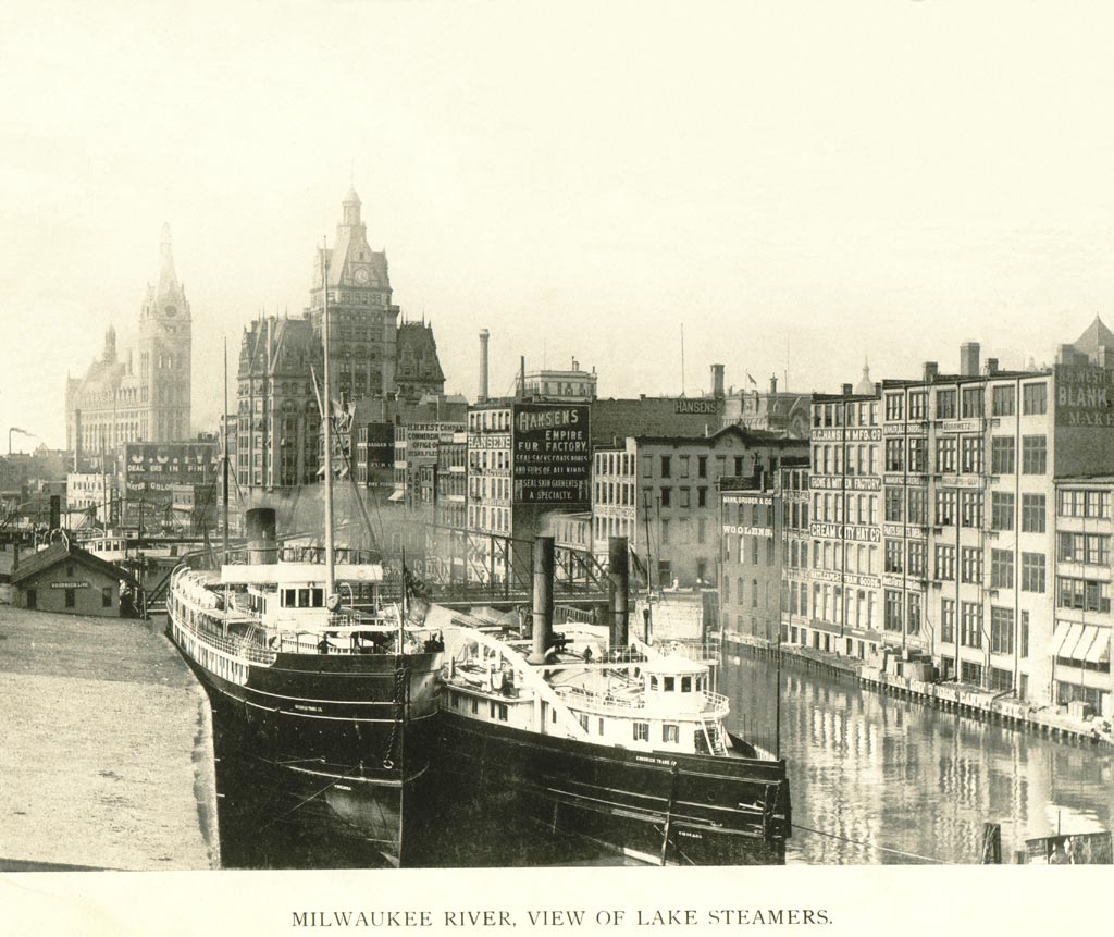 Milwaukee River Estuary History of Pollution and the AOC by John Gurda ...
