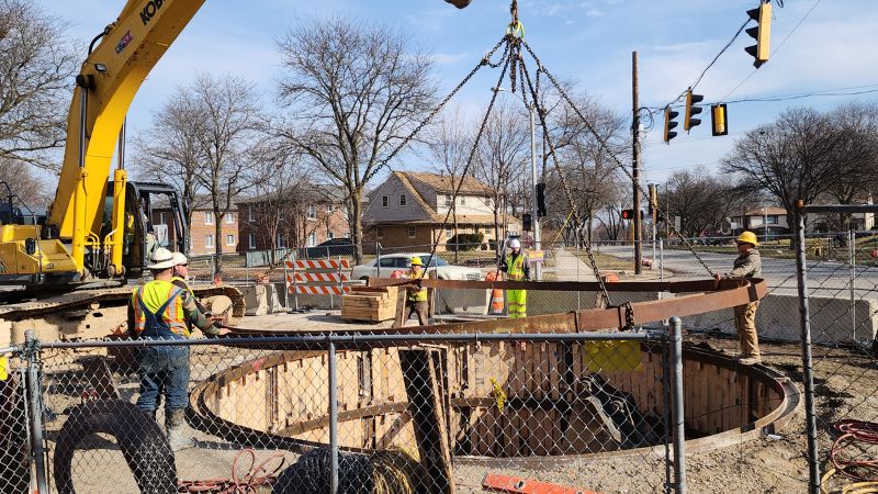 West Roosevelt Sewer Improvement Project | MMSD
