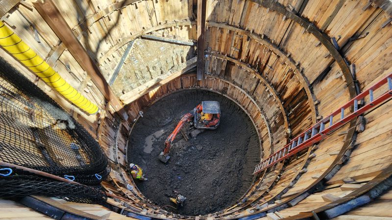 West Roosevelt Sewer Improvement Project | MMSD