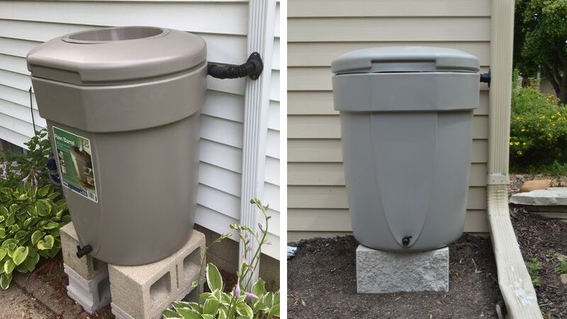 MMSD Rain Barrel Installation and Care Instruction