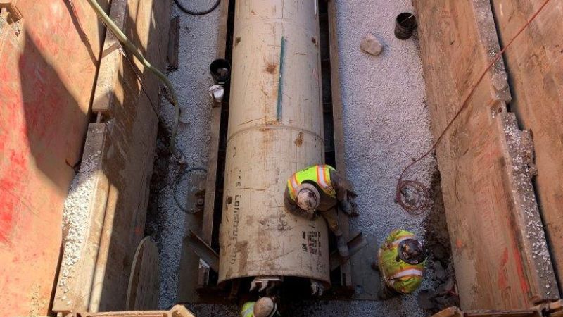 West Roosevelt Sewer Improvement Project | MMSD